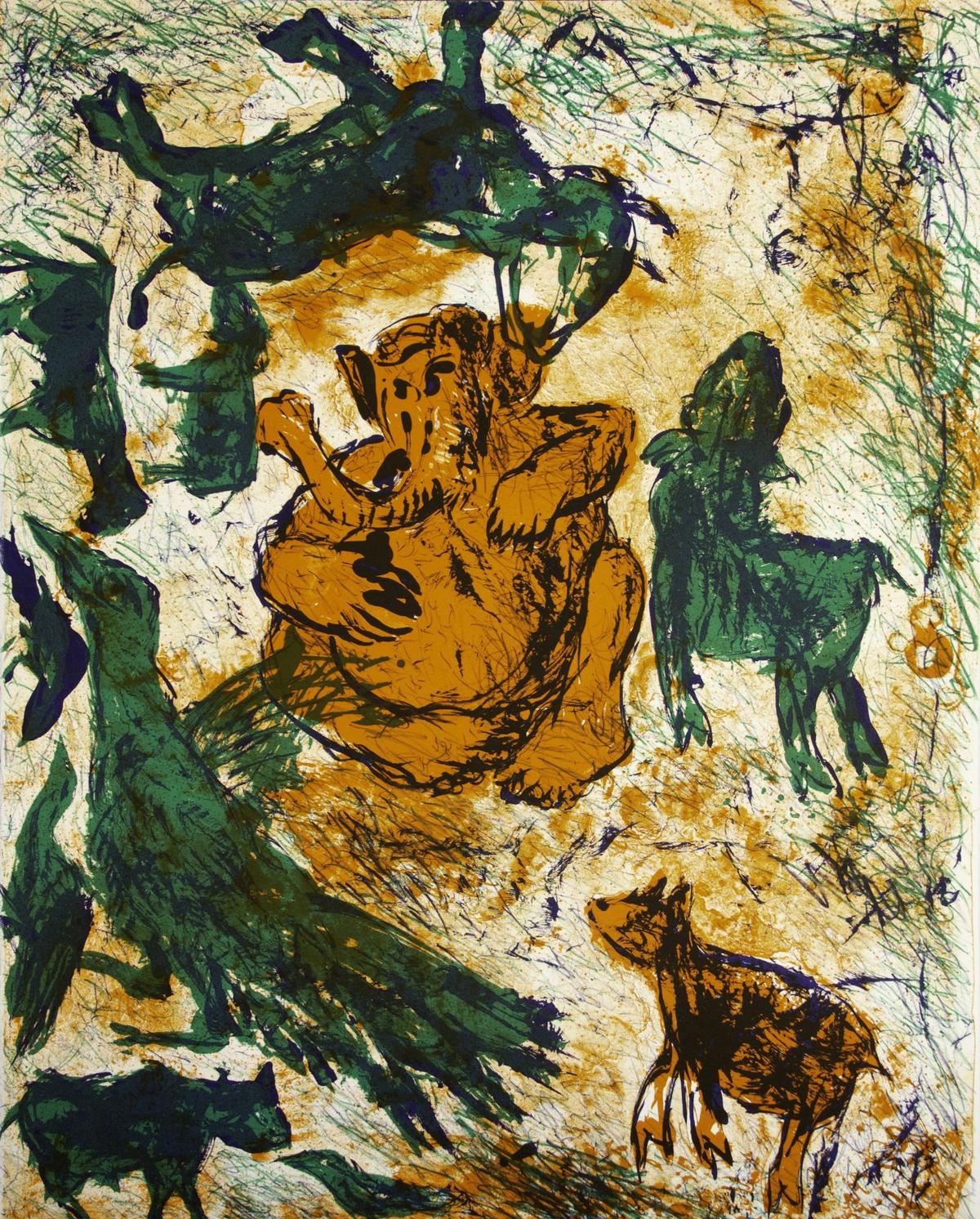 A living legacy (print) Devraj Dakoji’s printmaking legacy on display at NGMA Bengaluru - The Hindu